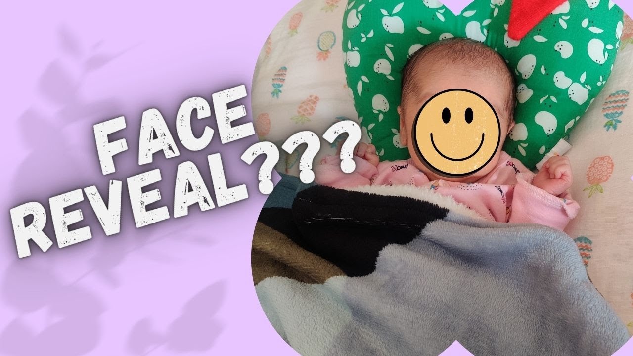 Our Baby's *Face Reveal* | Barahi celebration | बरही 😍 - YouTube