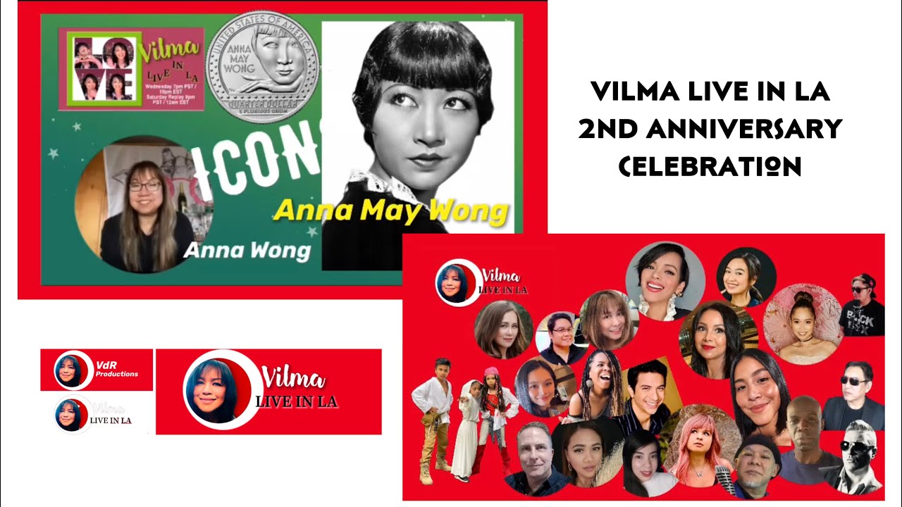 VILMA LIVE IN LA S5 Ep12 2nd Anniversary Special Part2 - YouTube