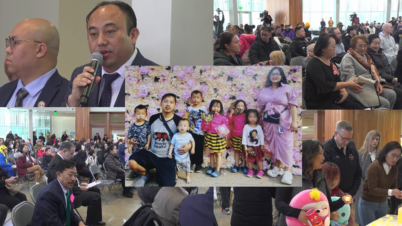 01/13/24. Candlelight Vigil To Remember Pa Cheng Vang Four Children Who ...