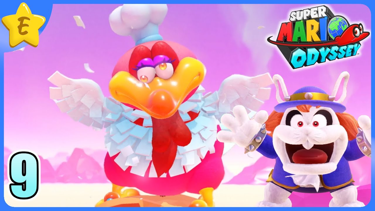 Luncheon Kingdom and Spewart again! | Super Mario Odyssey Ep 9 - YouTube