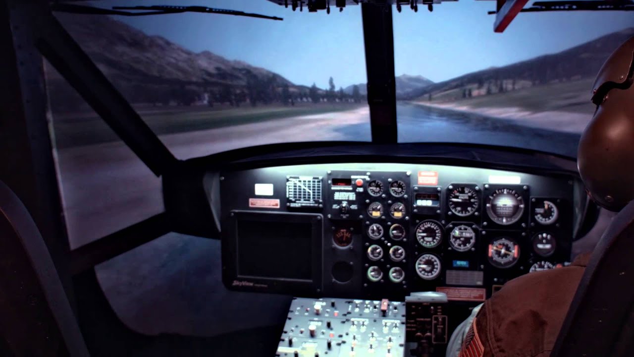 Infocopter 212 Helicopter Simulator: High Definition Visuals - YouTube