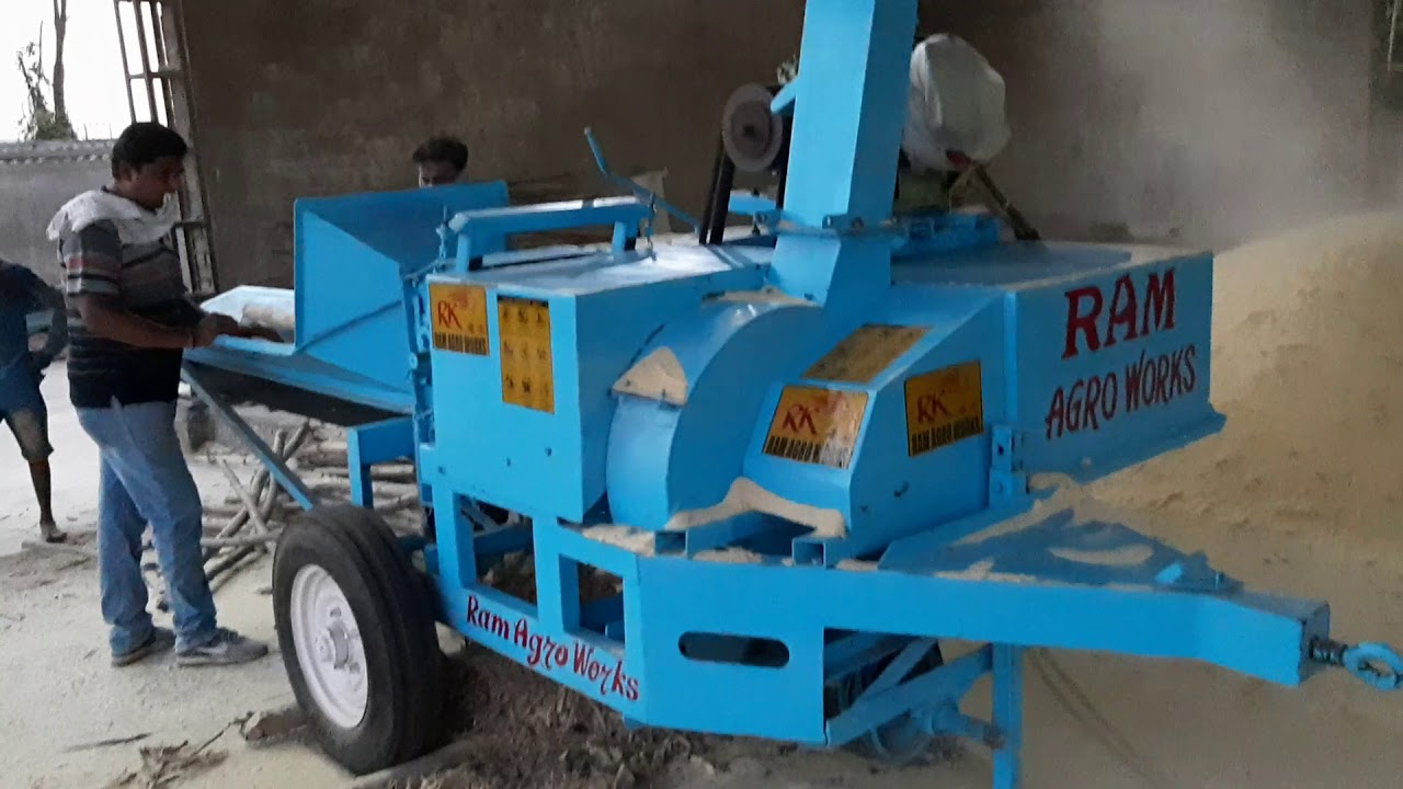 Indian wood scientist machine - YouTube