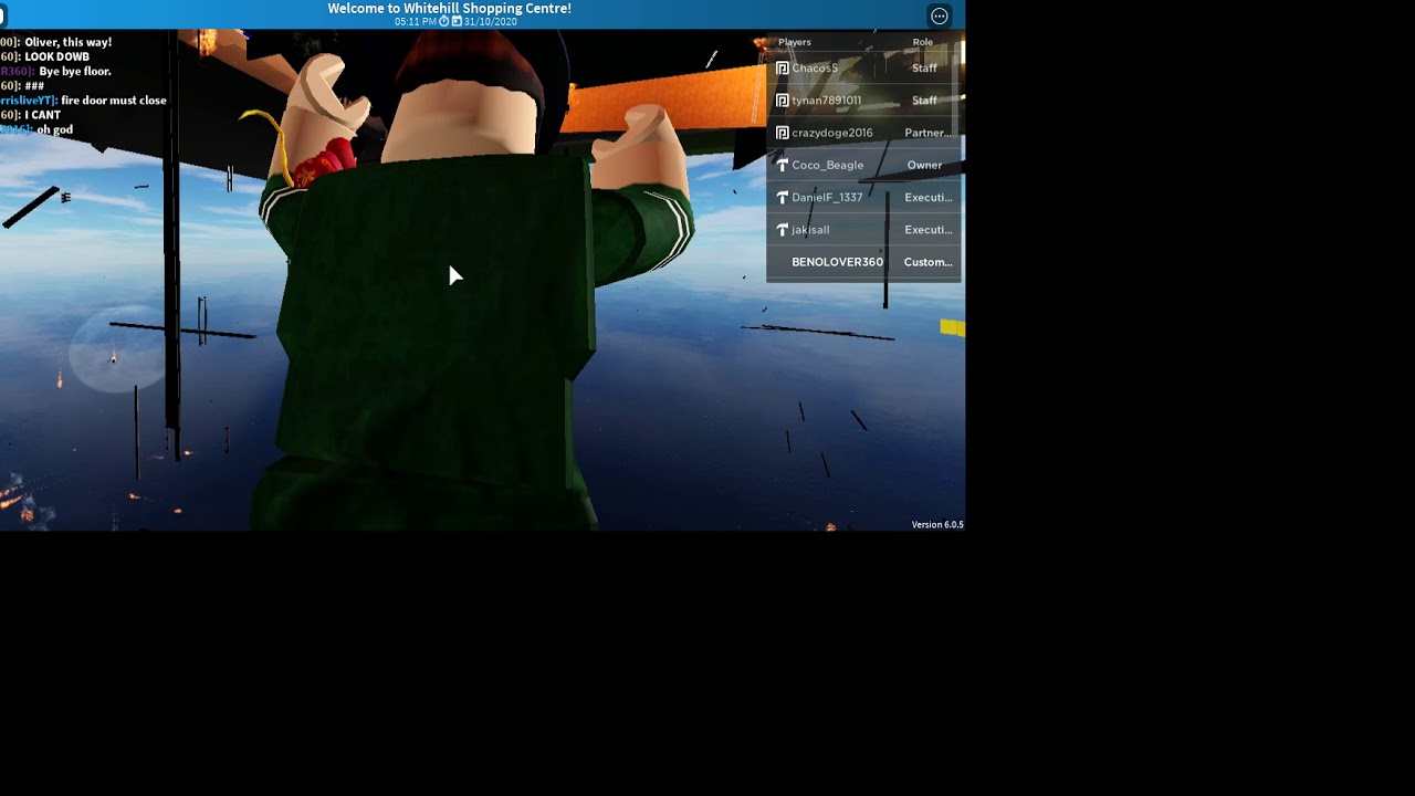 The 31/10/2020 Whitehill Shopping Centre Fire (Roblox) - YouTube
