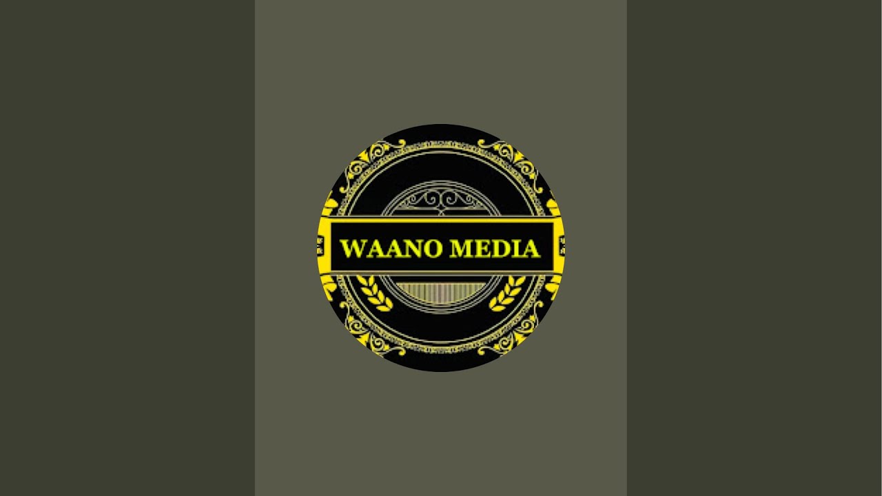 WAANO MEDIA is live! - YouTube