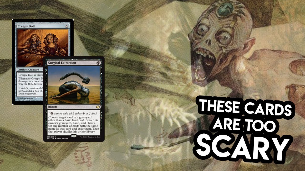 Creepy Doll Mtg
