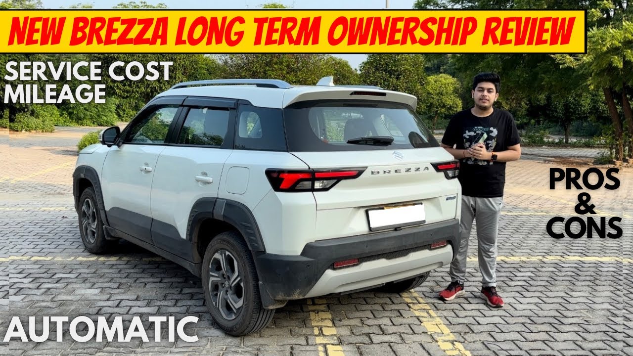 इसकी सच्चाई सुन लो ! Brezza 2024 Ownership Review | brezza zxi 2024 ...
