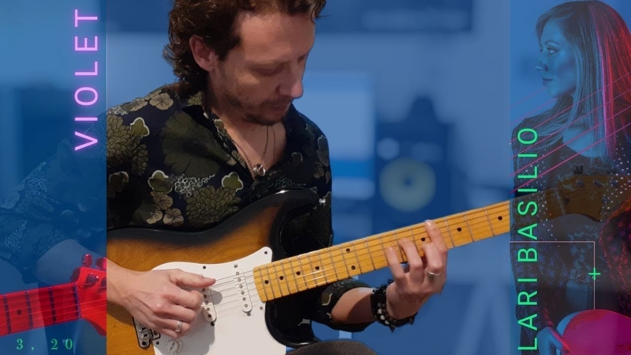 Davide Vevey - VIOLET / Lari Basilio Cover - YouTube