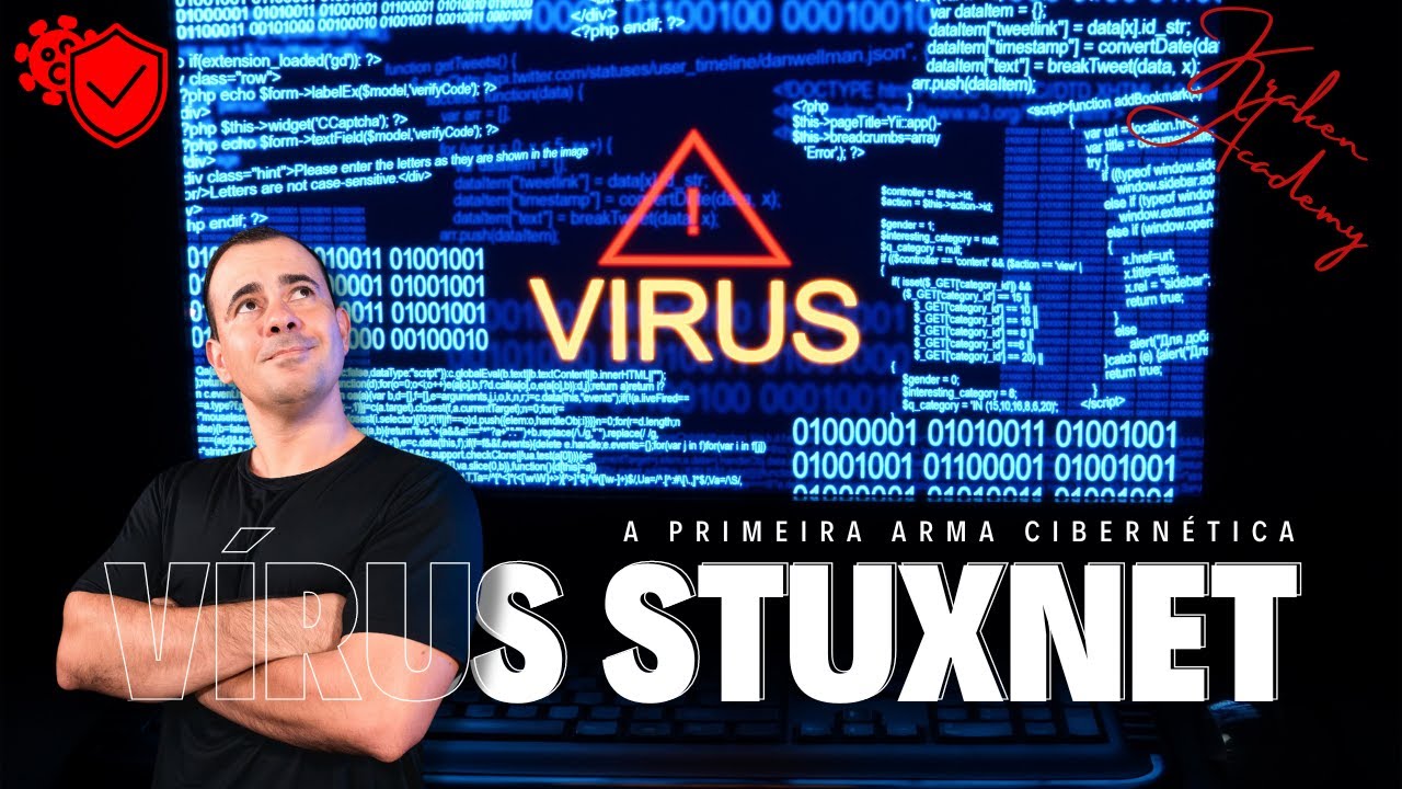 Podcast 007 - STUXNET, a Primeira Arma Cibernética do Mundo - YouTube