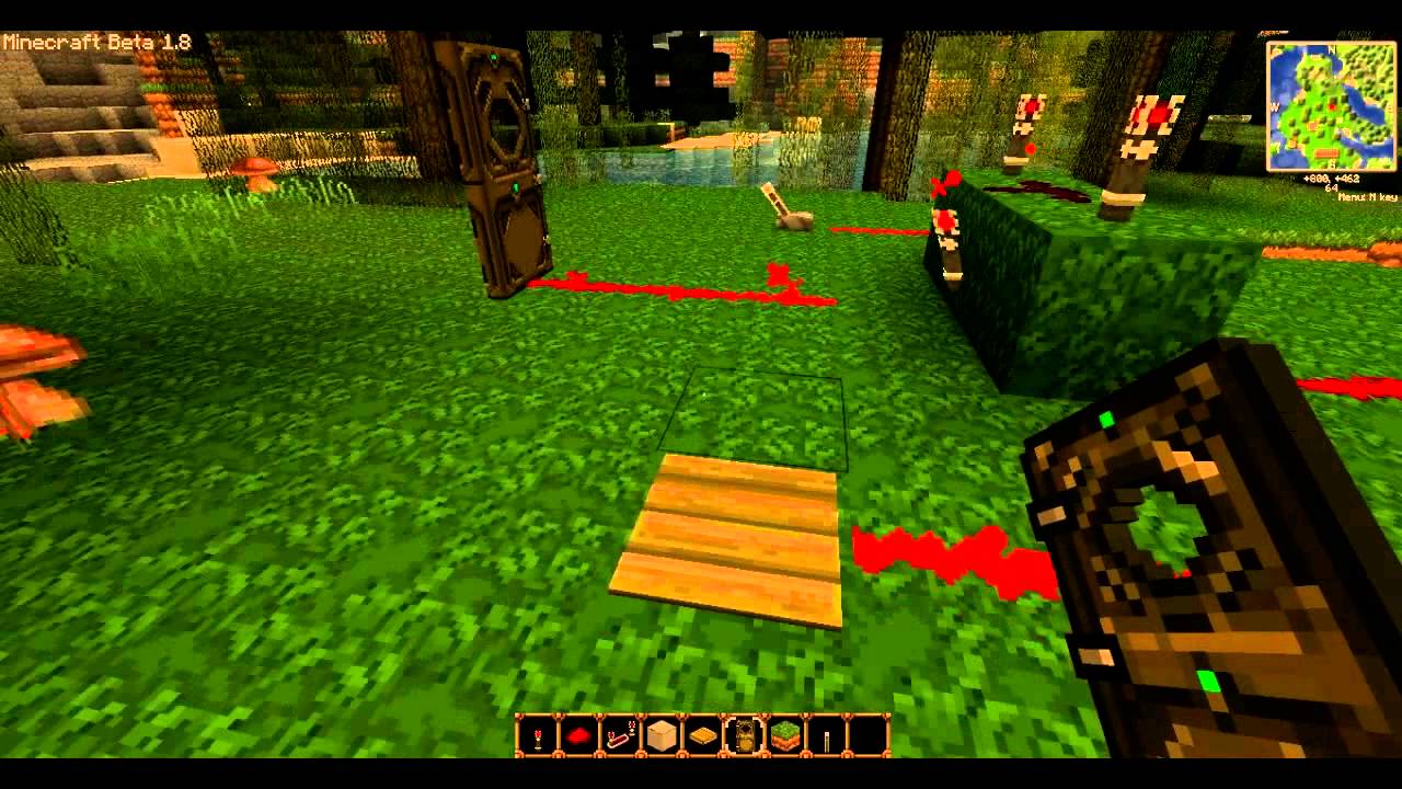 Minecraft - Make a lock - YouTube