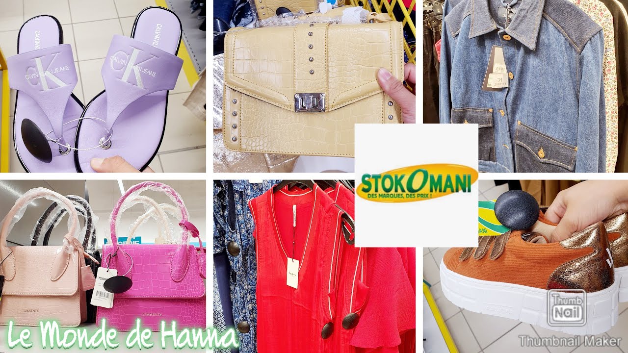 STOKOMANI ARRIVAGE 18-07 COLLECTION FEMME 🚺 SOLDES - YouTube
