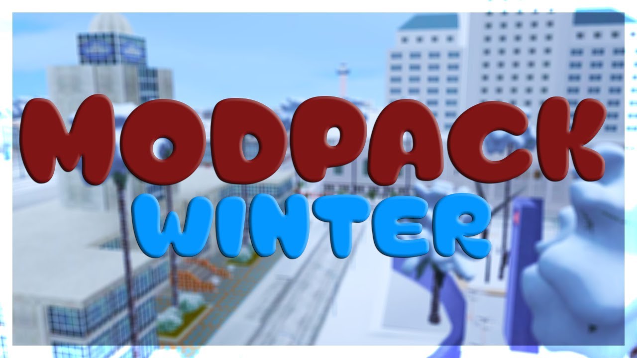 ️ MODPACK LOW - MEDIUM PC WINTER ️ - YouTube