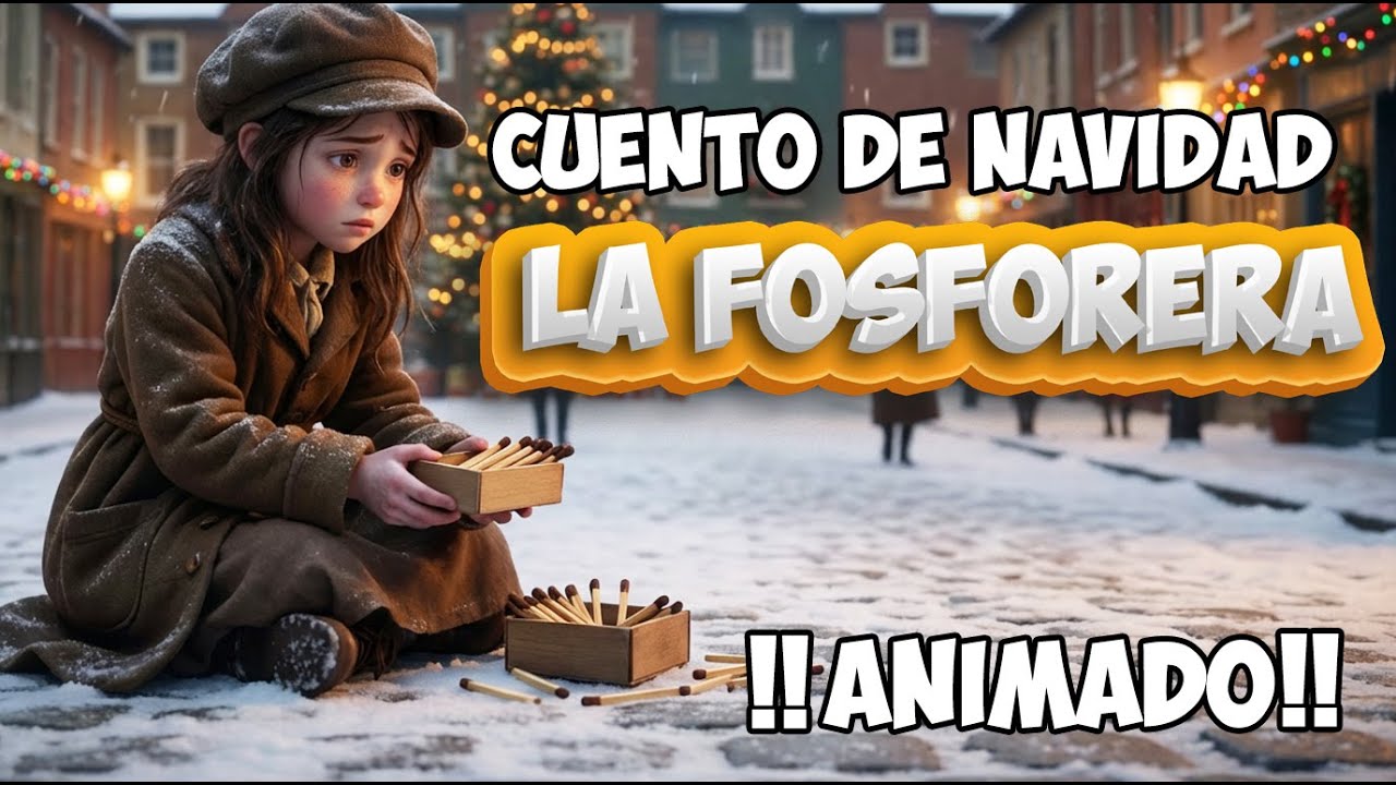 La Cerillera ️ El Cuento que Toca el Corazón - YouTube