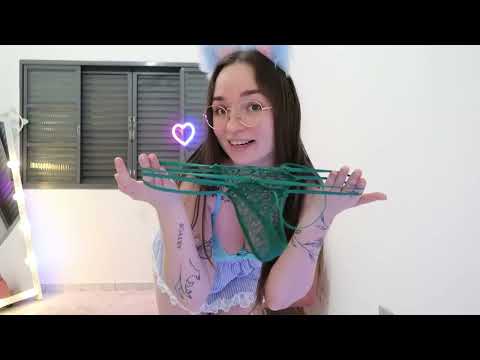 4k TRANSPARENT Lingerie Try-On Haul Best 2024 by Baby Palomas