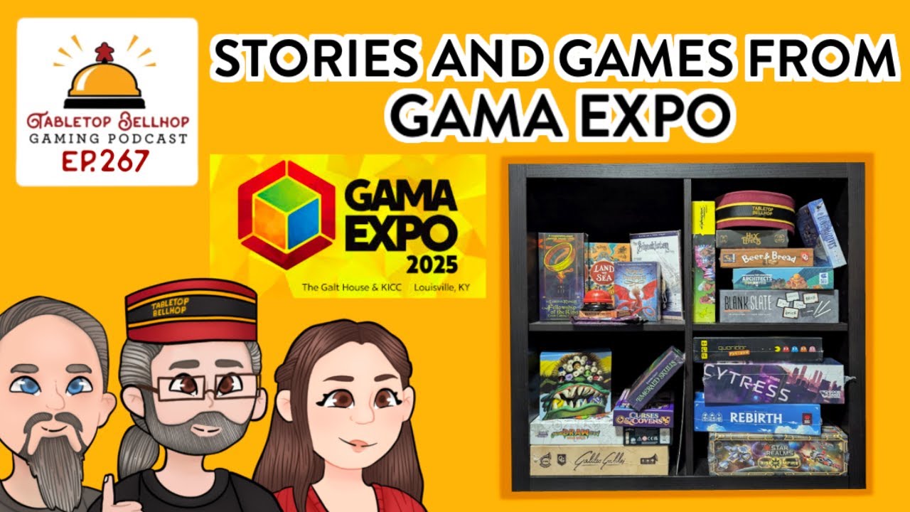 Stories from GAMA Expo & Hot New Board Games from GAMA, Tabletop ...