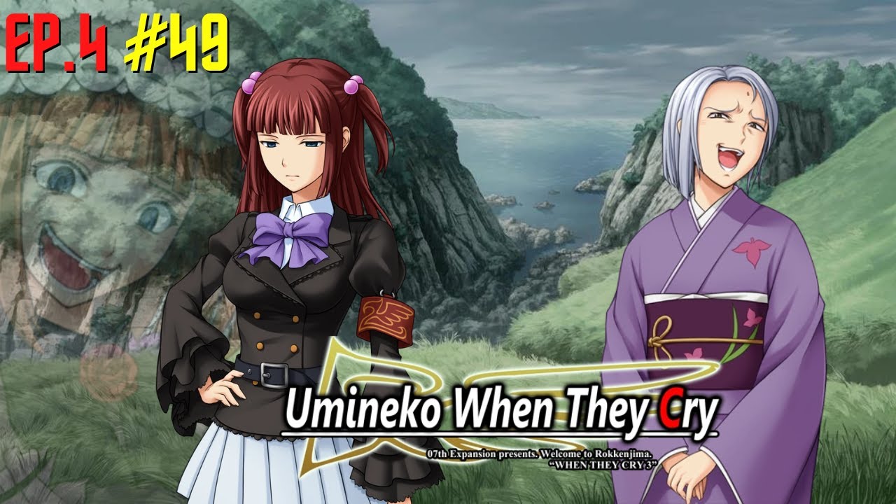 BELIEVE IN MAGIC! Umineko: When They Cry Episode 4 #49 - YouTube