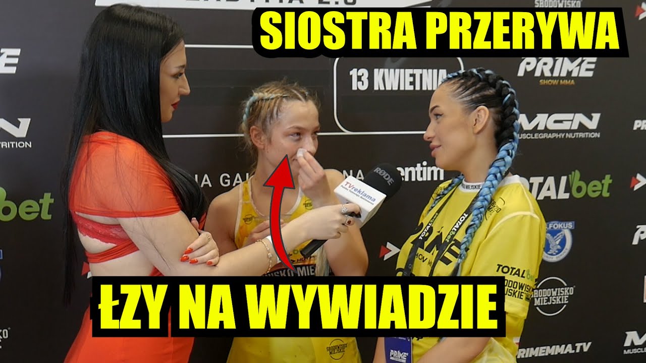 PAULINA PORZUCEK ZDEMOLOWANA PO WALCE 2X2 CHCEMY WALKI Z SIOSTRAMI ...