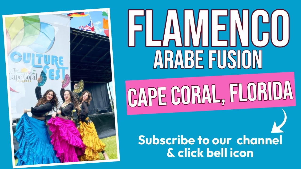 Flamenco Arabe with FAN (Abanico) | Fusion Gitana in Cape Coral - YouTube