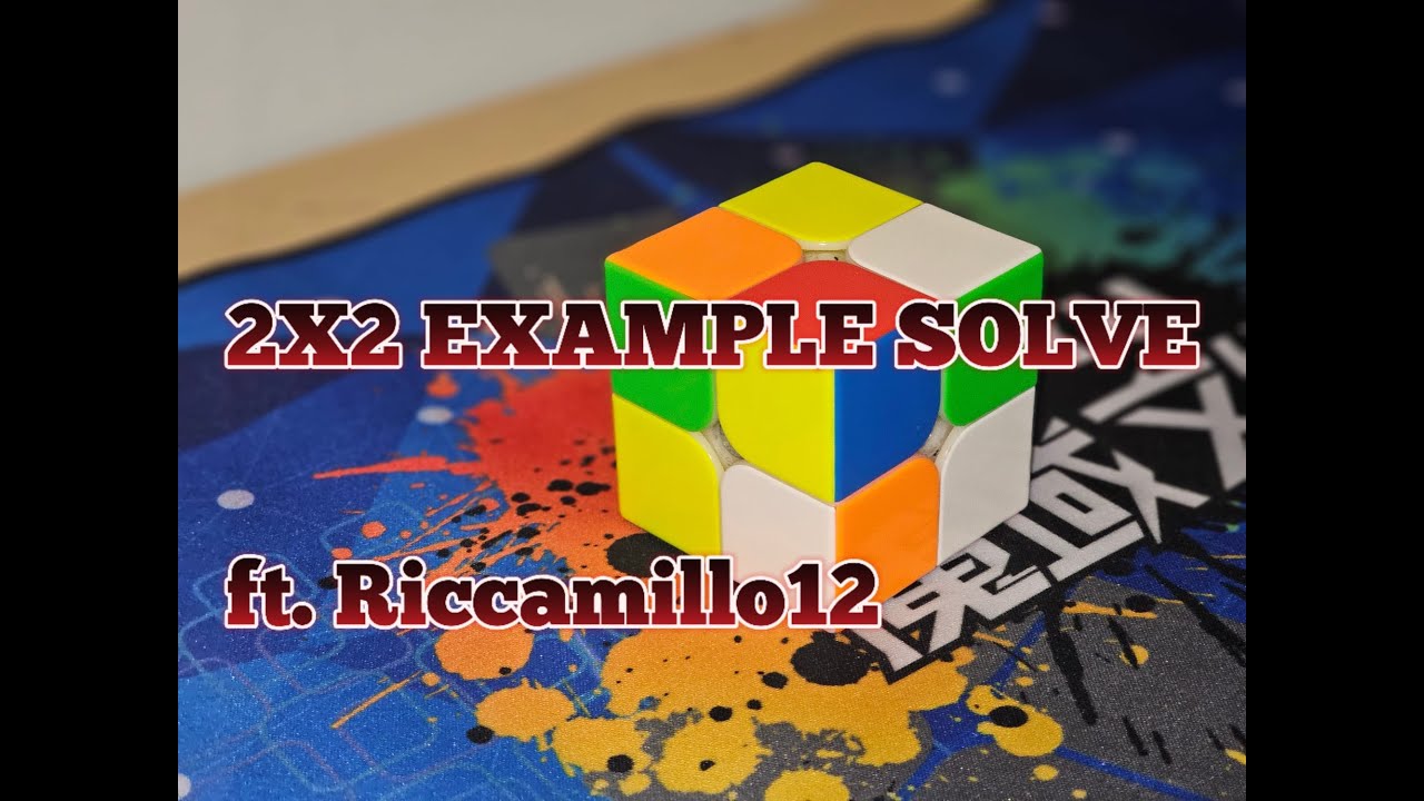 Example solve di 2x2 //ft. @lucafiumefreddo2975 - YouTube