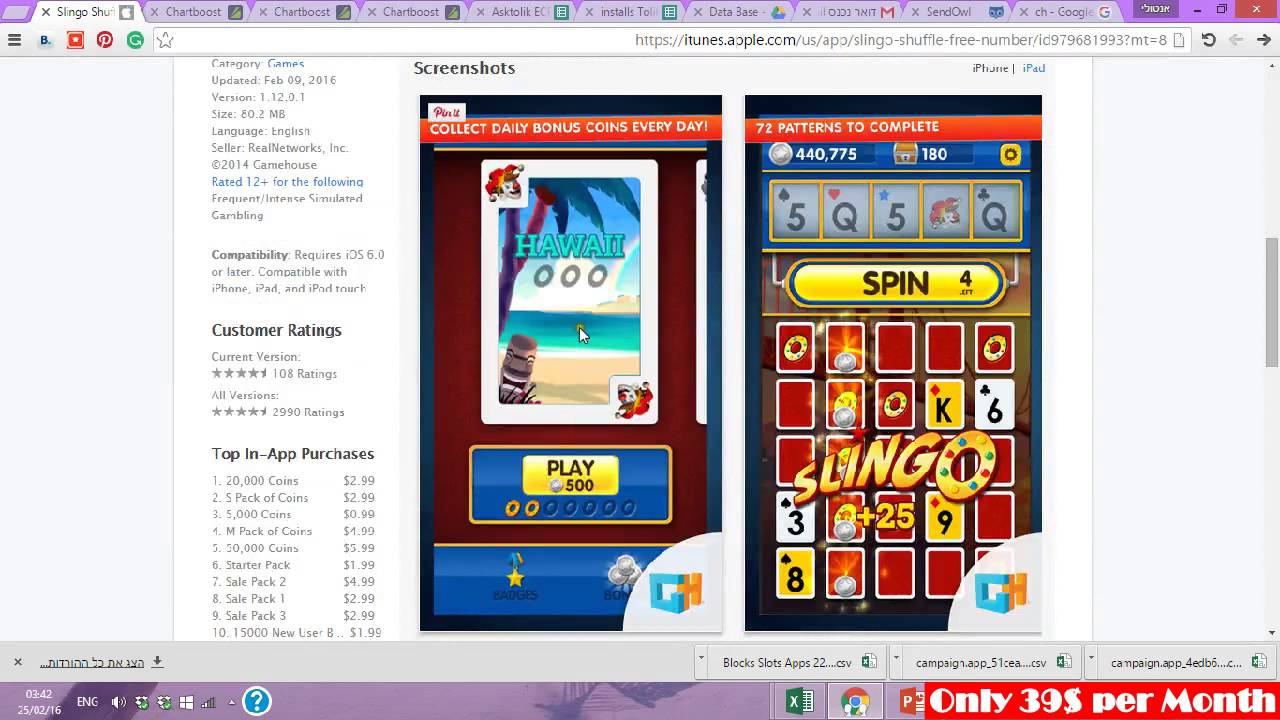 AskTolik Ecpm Booster Chartboost Casino Games IOS Block List Package ...