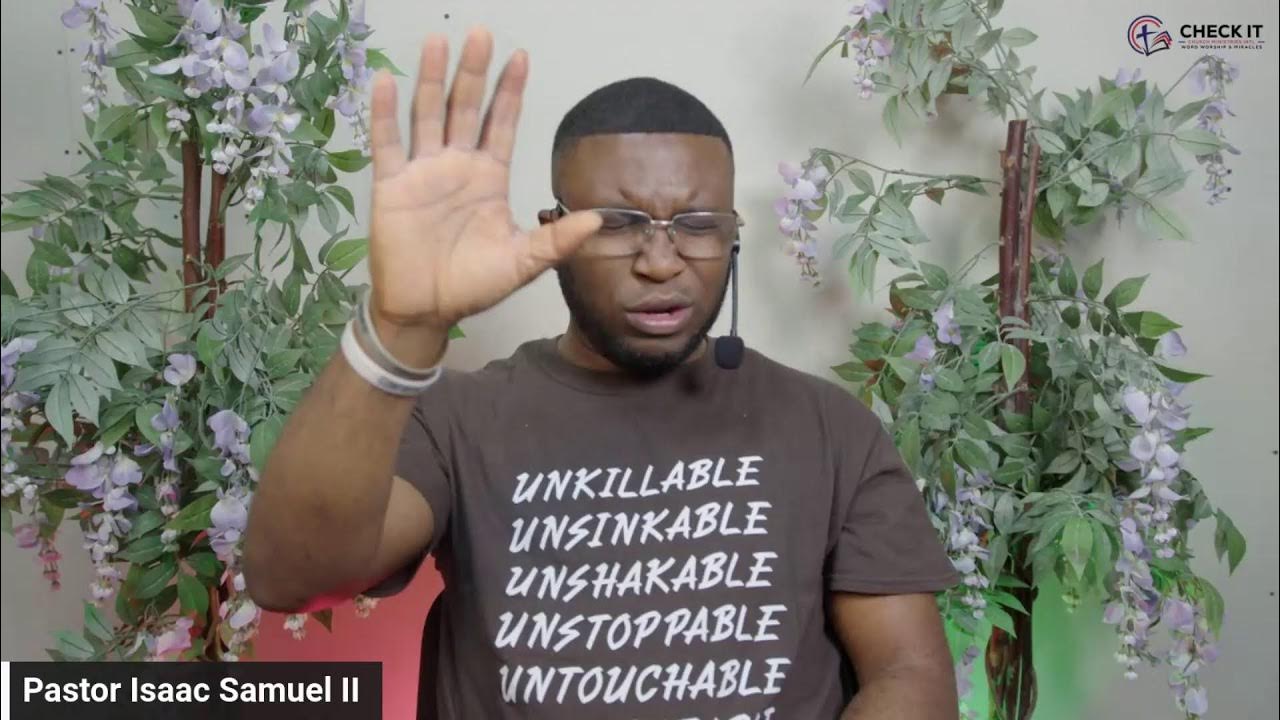 The Vital Function of the Prophetic Ministry| Super Sunday Service| Pastor Isaac Samuel II - YouTube