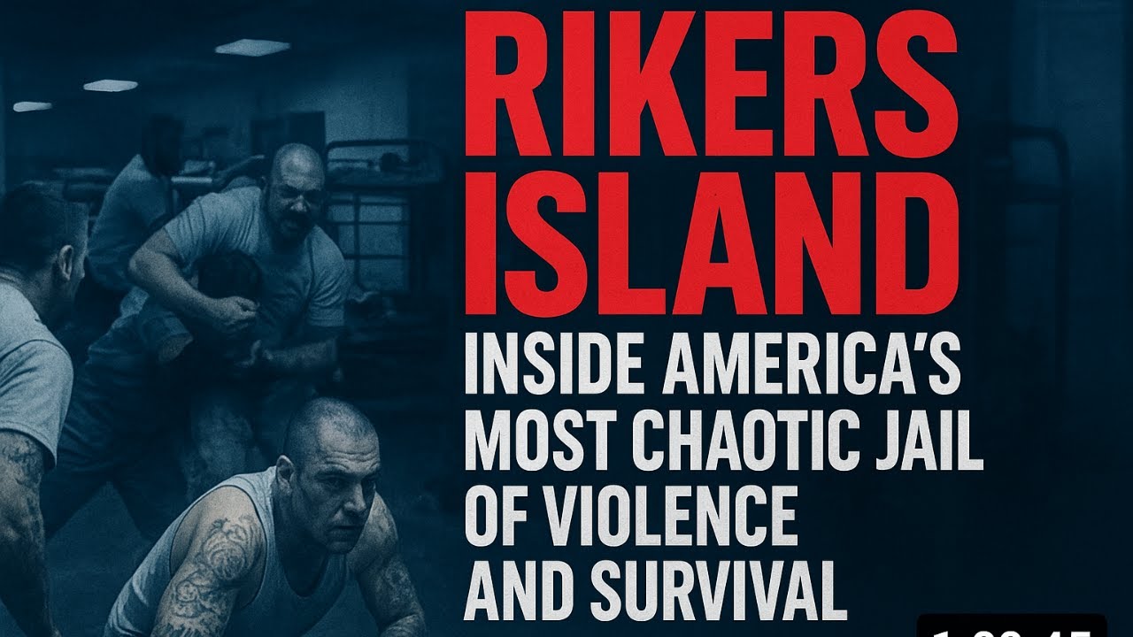 Inside Rikers Island: America’s Most Dangerous & Chaotic Jail | Full ...