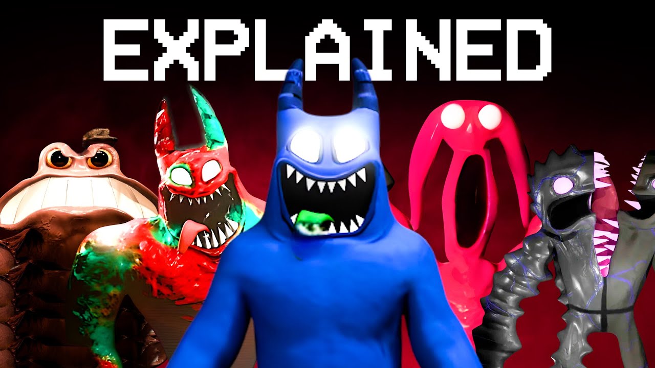 Every Garten of BanBan Character Explained – Part 1 - YouTube
