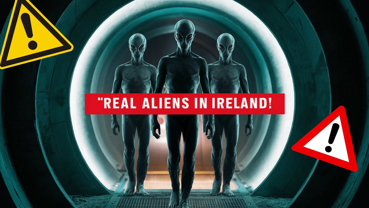 the aliens in Ireland history - YouTube