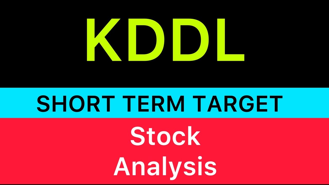 KDDL LTD STOCK TARGET ANALYSIS 🟧 KDDL SHARE NEWS | KDDL STOCK ANALYSIS ...