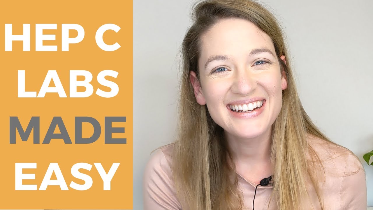 Hep C Lab Interpretation: Case Study for Nurse Practitioners - YouTube