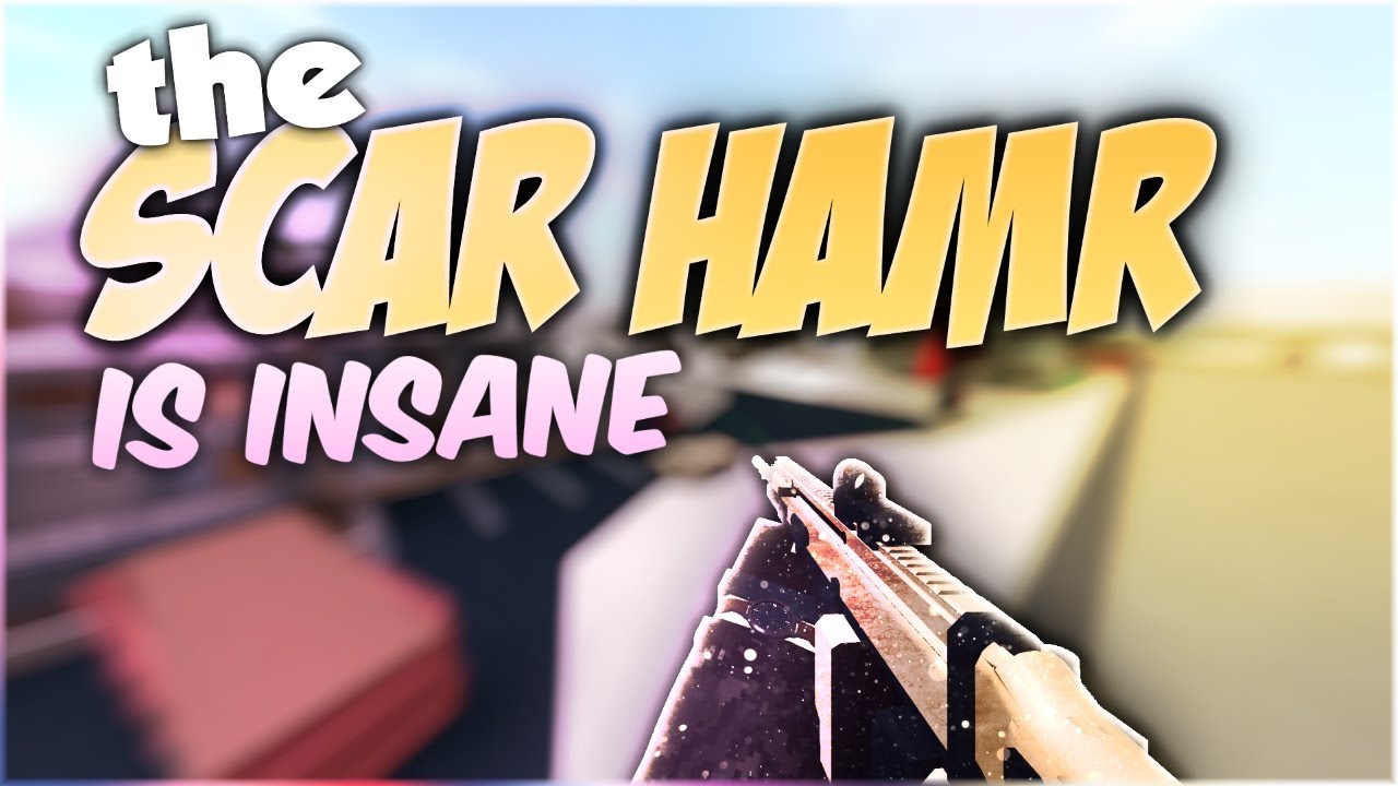 The SCAR HAMR is INSANE in Phantom Forces - YouTube