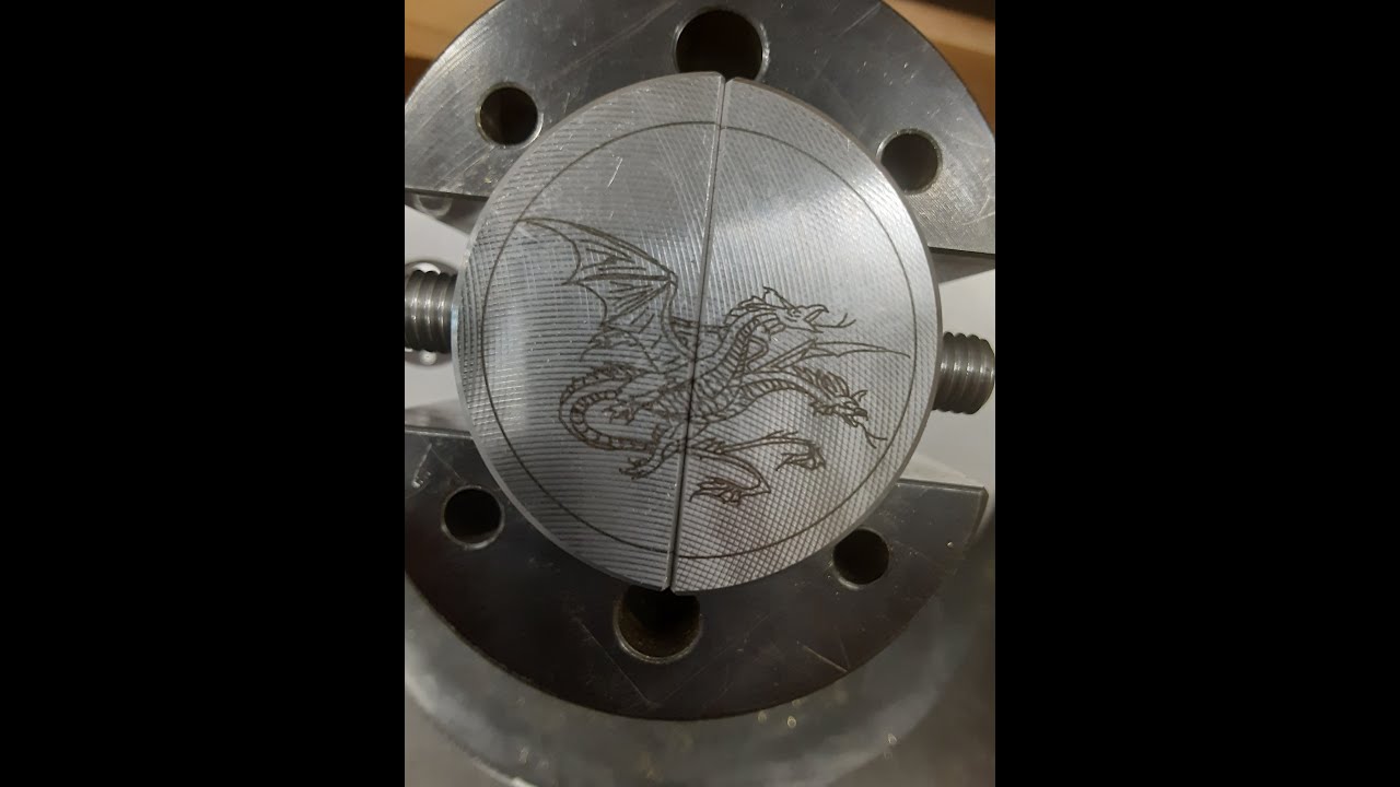 Deep Relief Engraving Dragon - YouTube
