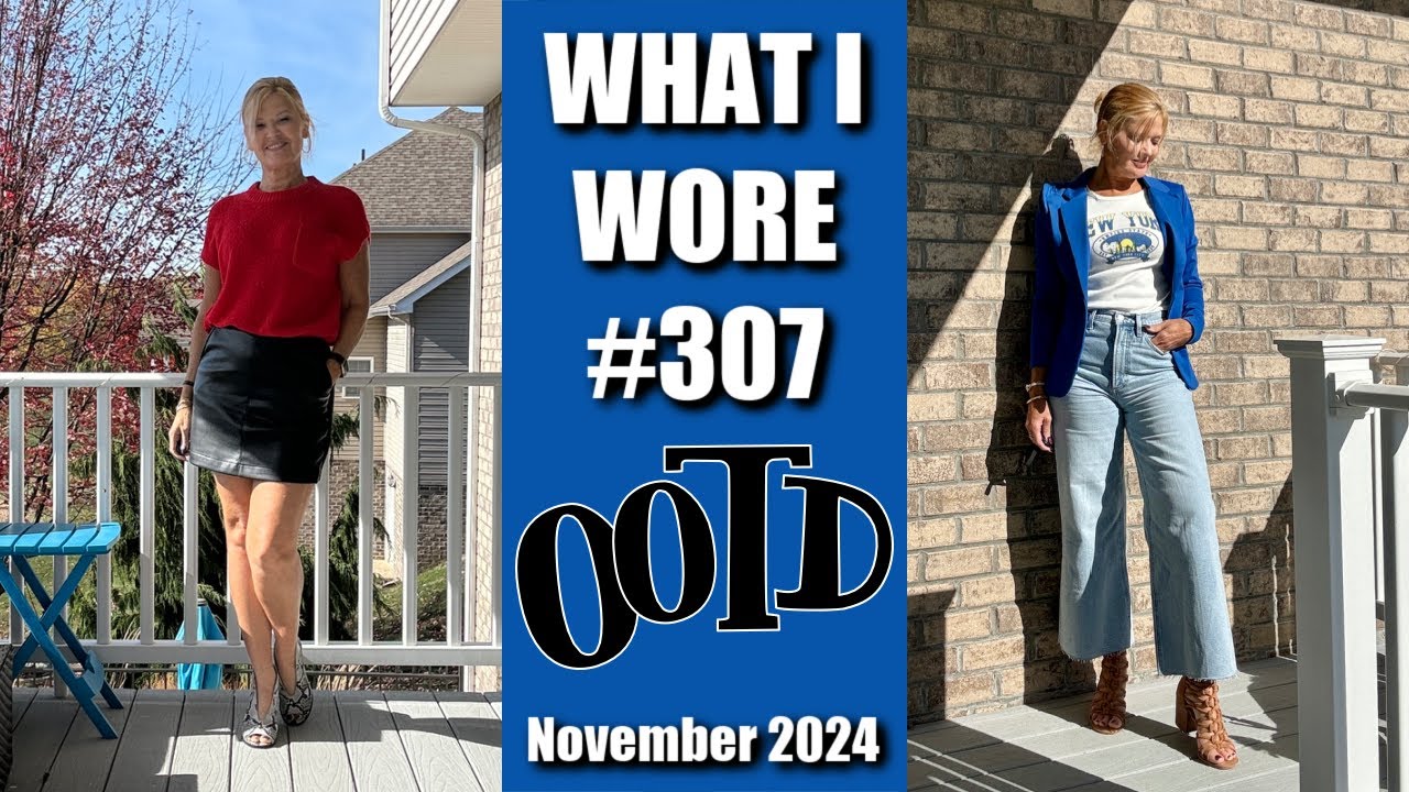 What I Wore #307 | OOTD & Box Keepers | November 2024 - YouTube