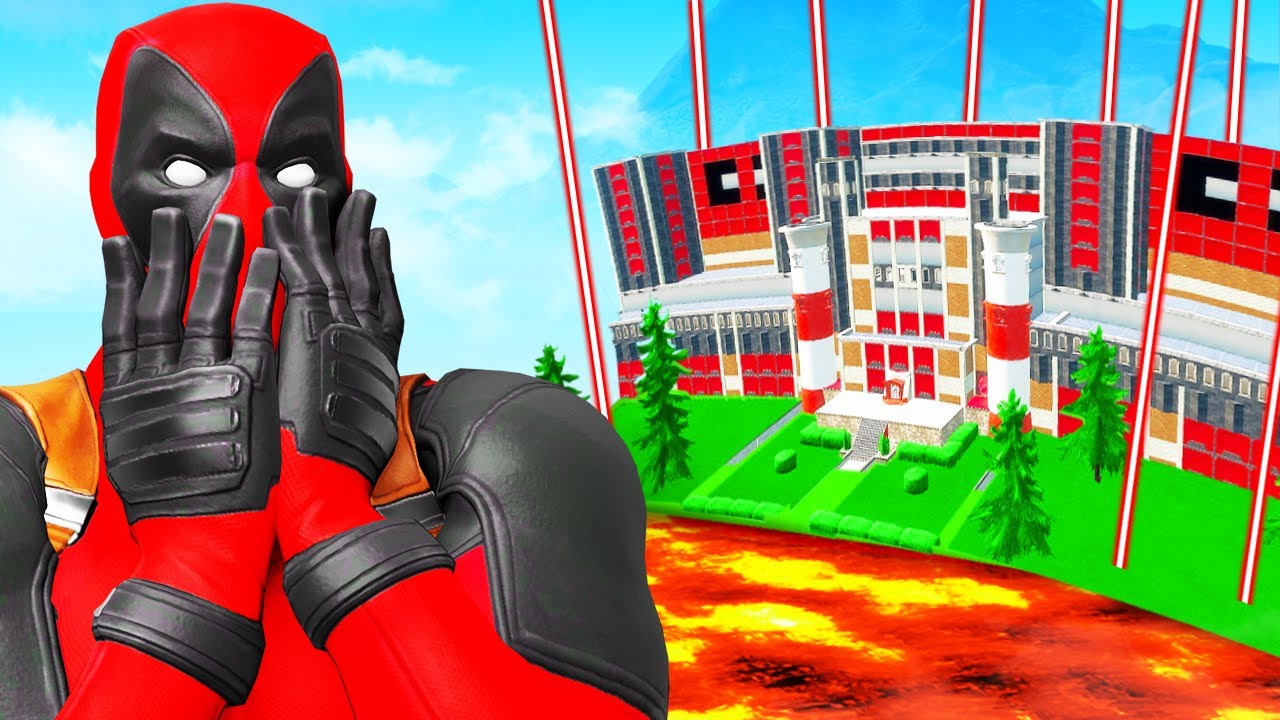 Never Break Into Deadpool's Impossible House! - Fortnite - YouTube