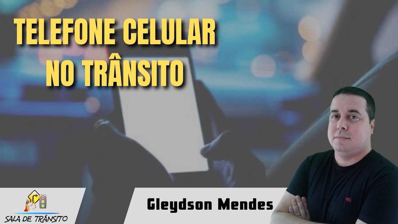 Telefone celular no trânsito - YouTube