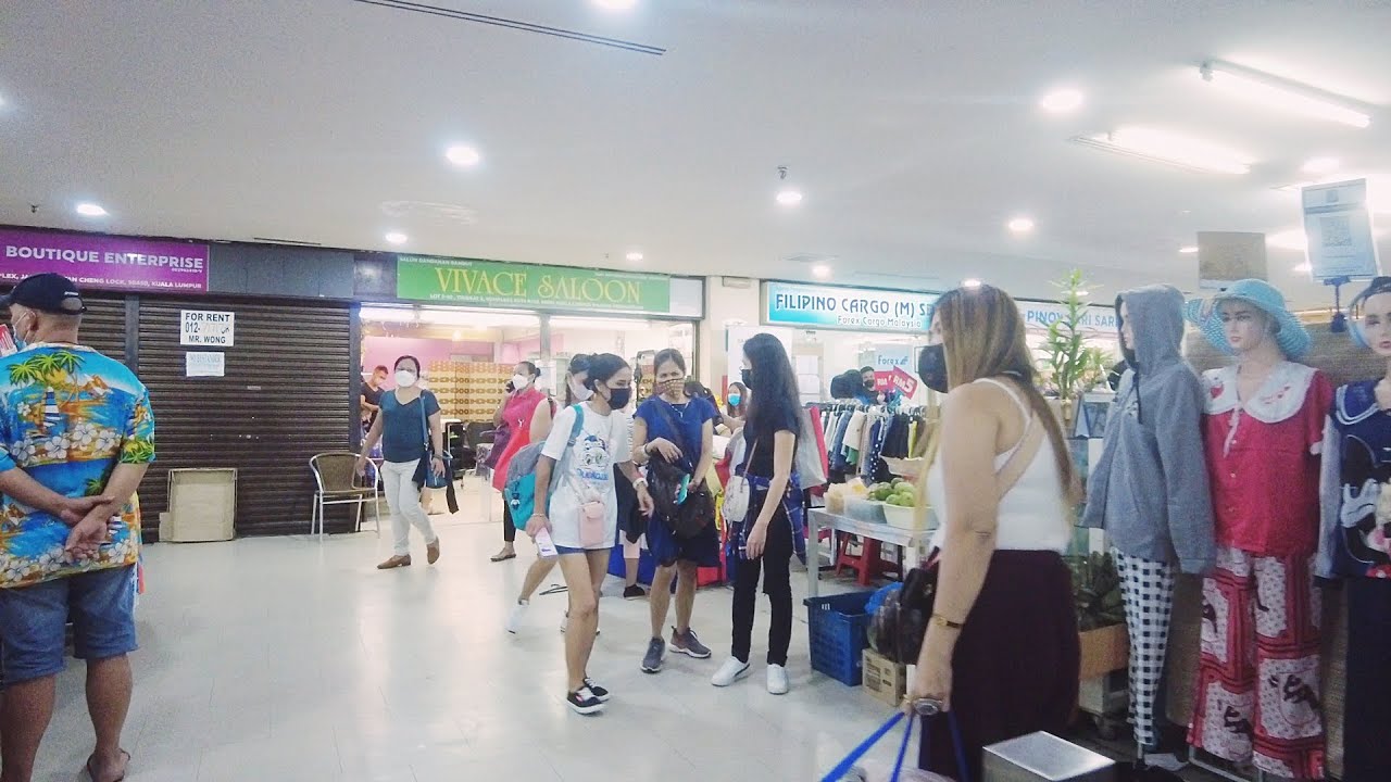 Walking in Kotaraya Shopping Complex Kuala Lumpur 17 April 2022 - YouTube