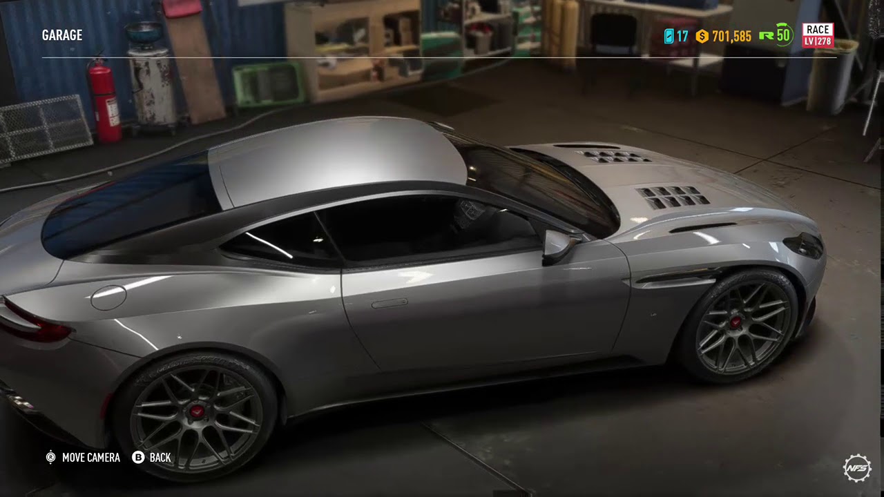 Need for Speed™ Payback - Marcus Weir's (The Gambler) DB11 - YouTube