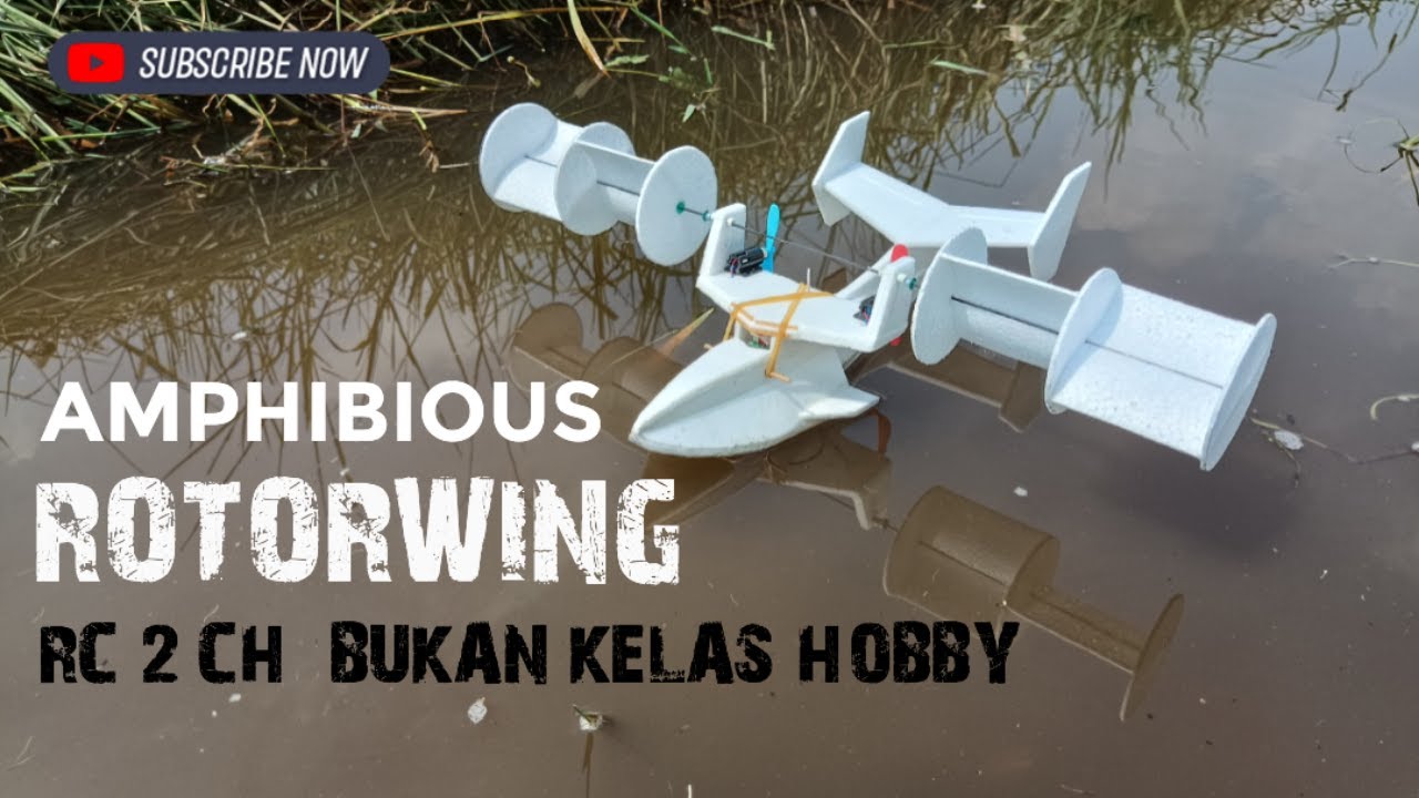 Sea Land Rotorwing Magnus Effect Aeromodelling RC 2 Channel - YouTube