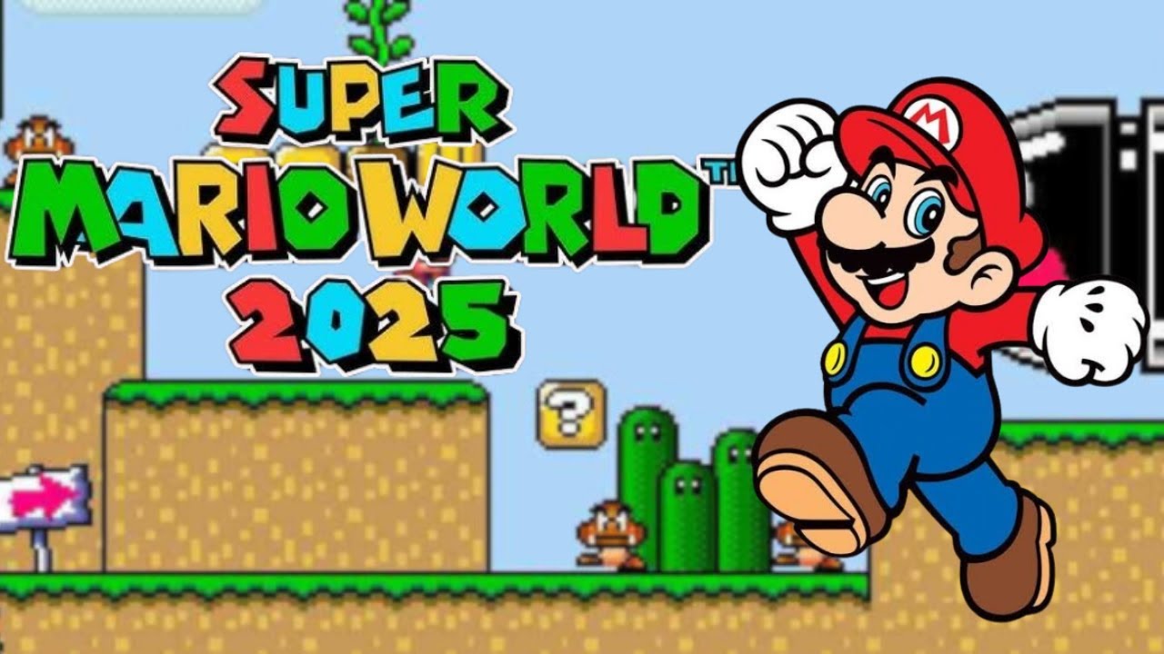 SUPER MARIO WORLD 2025 | AO VIVO - YouTube
