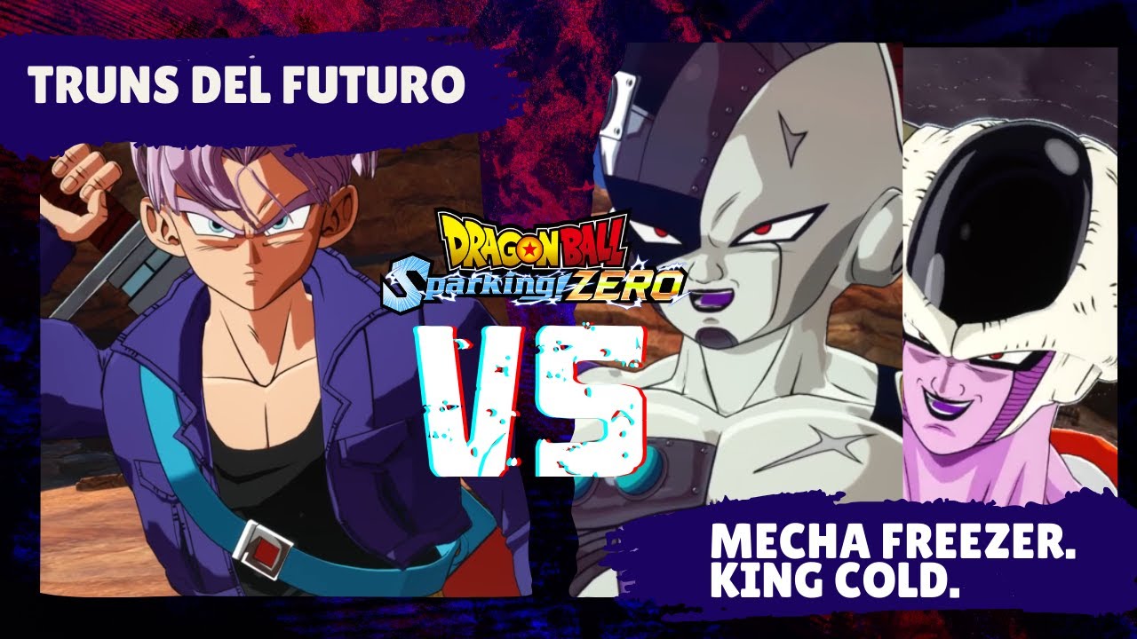 Dragon Ball Sparking! Zero | PS5 60 FPS | Trunsk del futuro VS Mecha ...