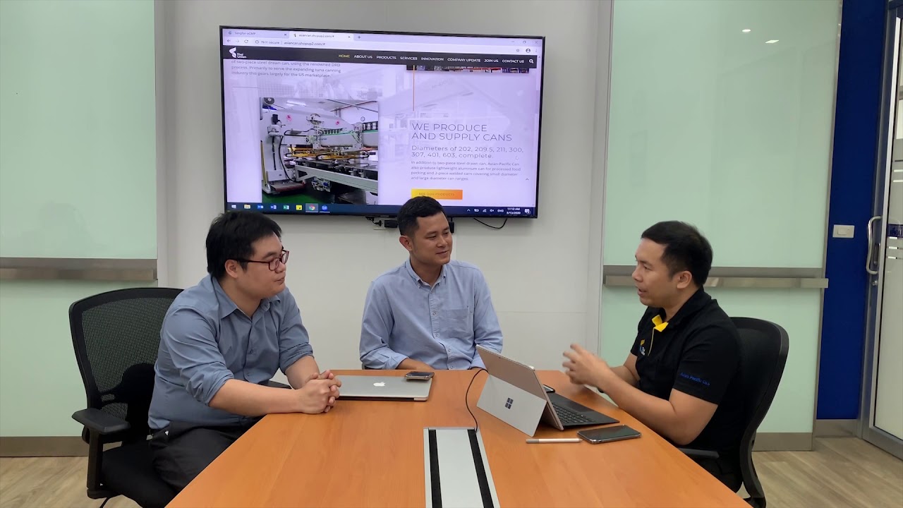Sangfor Technologies (Thailand) Customer Review | Asian-Pacific Can Co ...