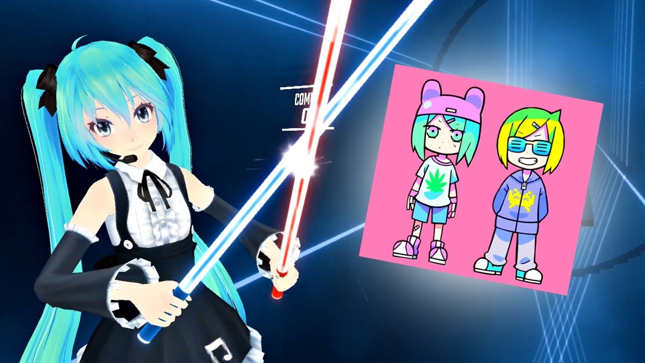 【Beat Saber - Avatar test】Whatever Whatever Whatever【Normal - Rank S ...