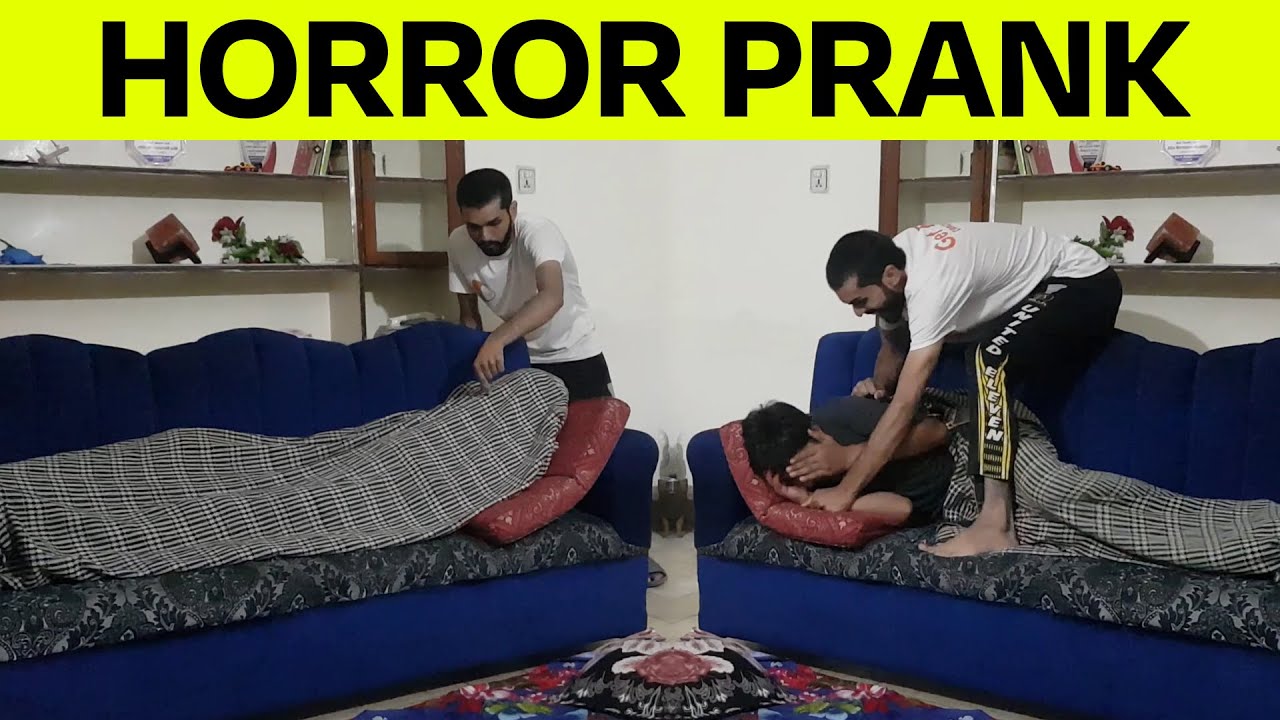 REAL GHOST SIGHTING PRANK on Friends – They Almost Fainted..! - YouTube