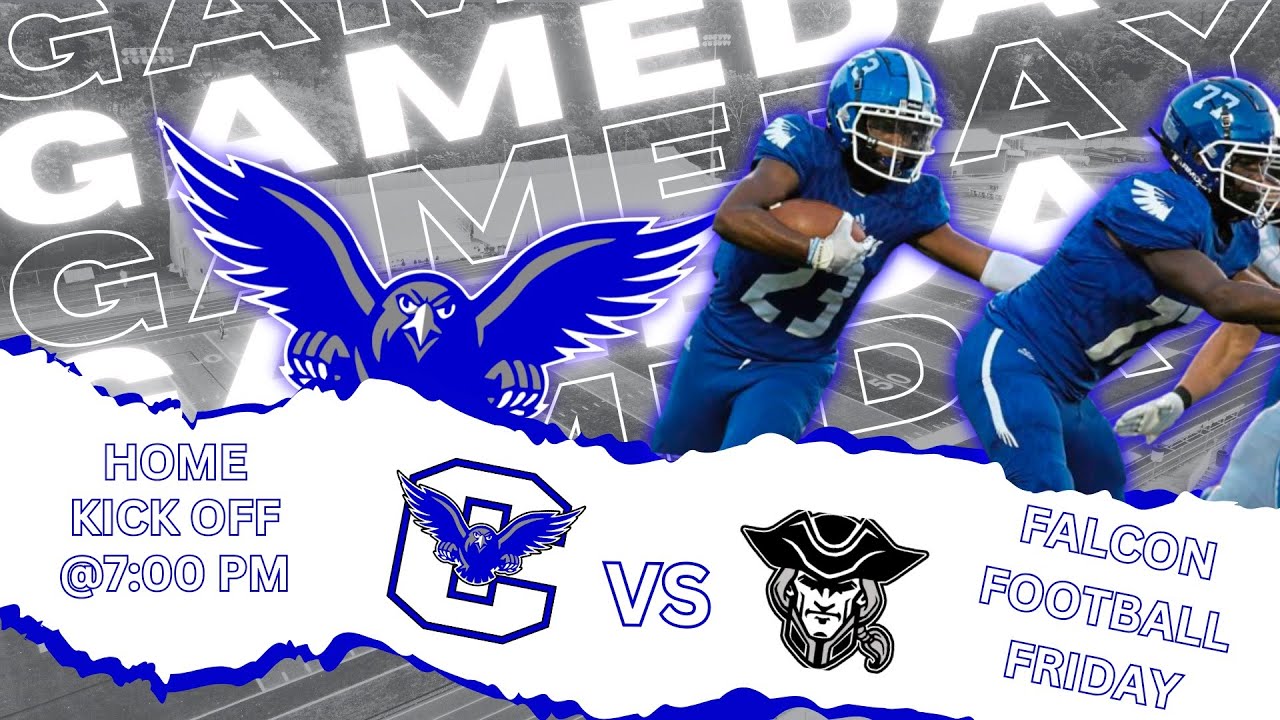 CAHS Falcon Football vs. Albert Gallatin Colonials - YouTube