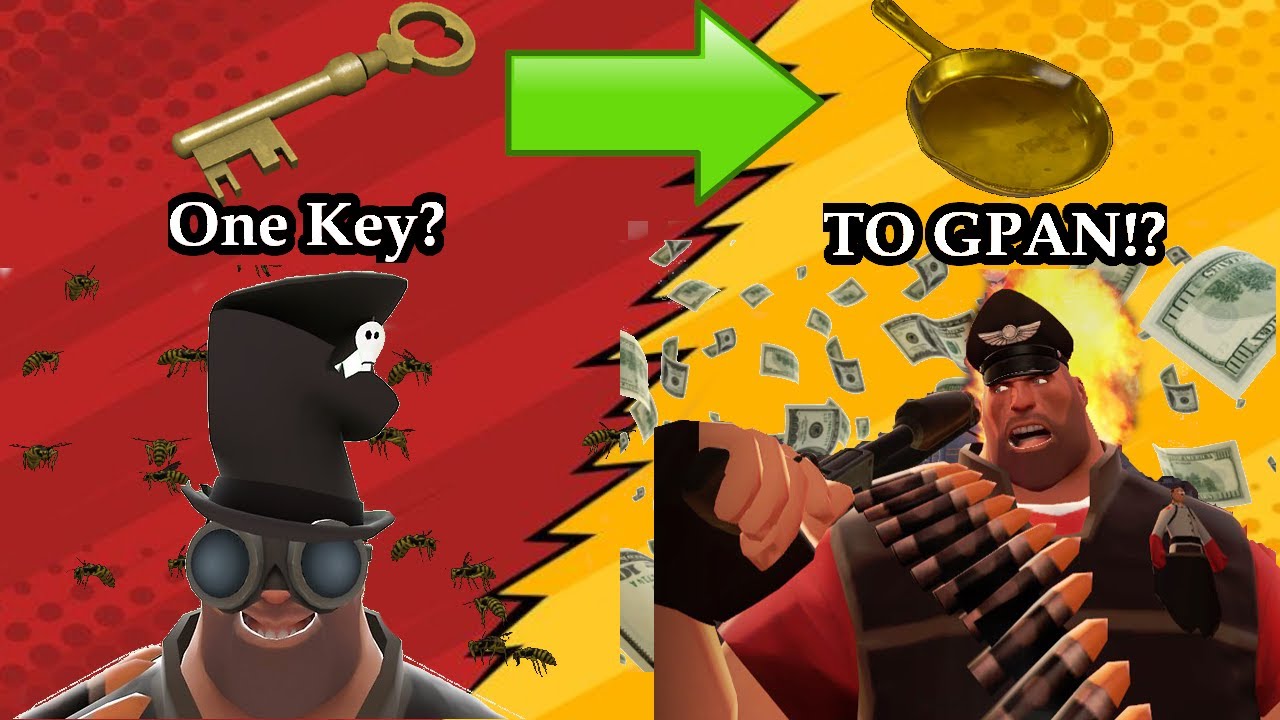 [TF2] 1 KEY TO GOLDEN PAN CHALLENGE?! Broke to Ballin (PT 1) - YouTube