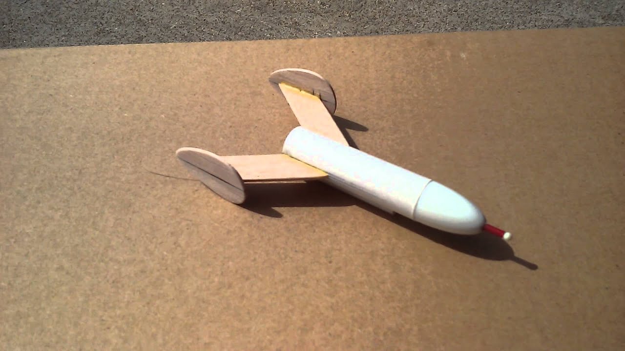 Estes "Flying Flea" and Mini Mosquito - YouTube