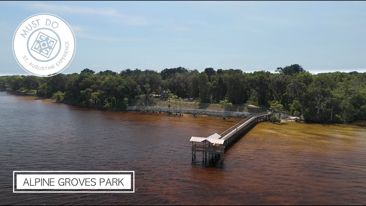 Alpine Groves Park - A Must-Do Experience - YouTube