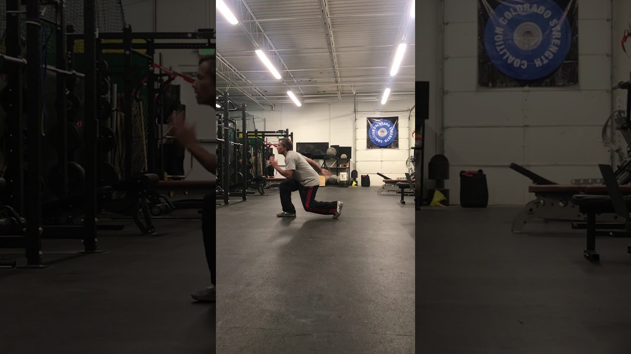 Non – Alternating Split Squat Plyometric Jumps - YouTube