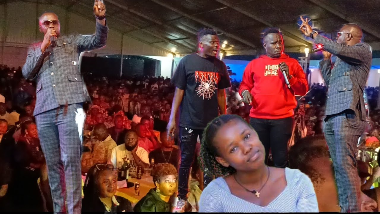 Balangidde Nambwayo Obubi ku Stage, Ssuna Ben, Walukagga ne Mpaziira ...