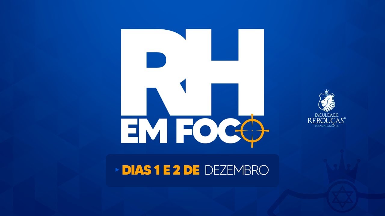 RH em Foco - Dia 1 - YouTube