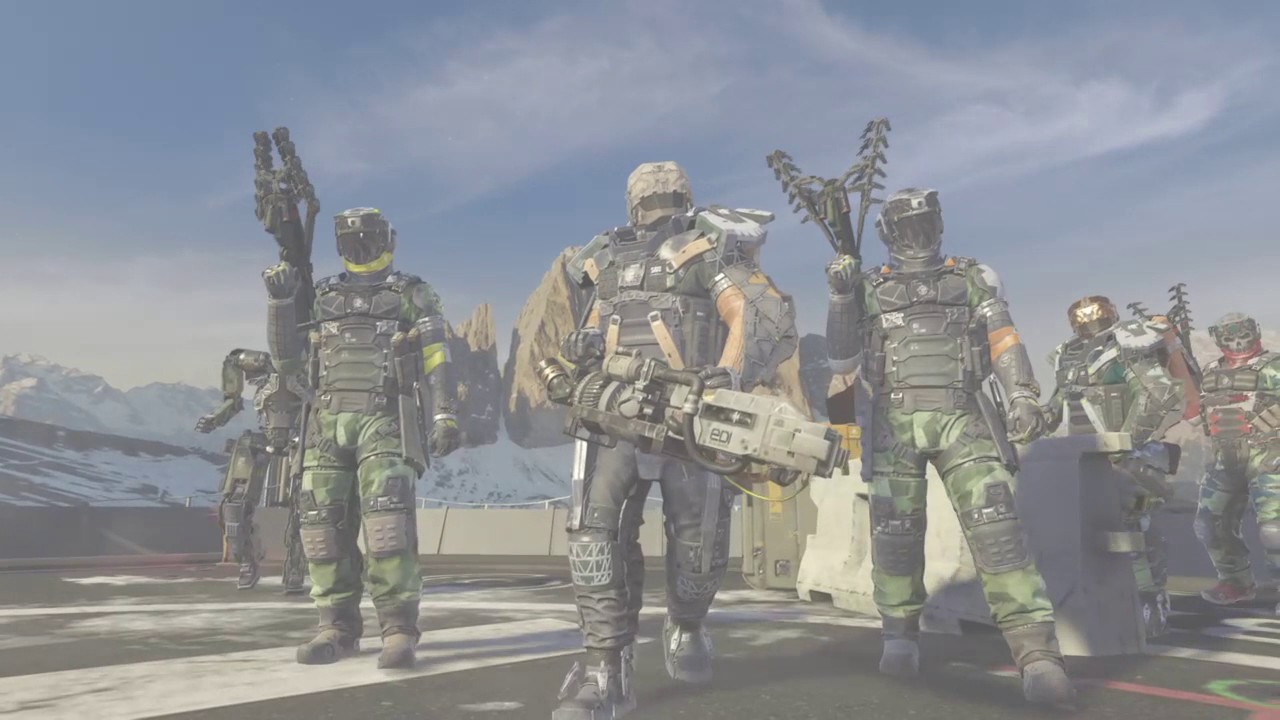 CALL OF DUTY INFINITE WARFARE ROAD TO PRESTIGE 4 #2 - YouTube